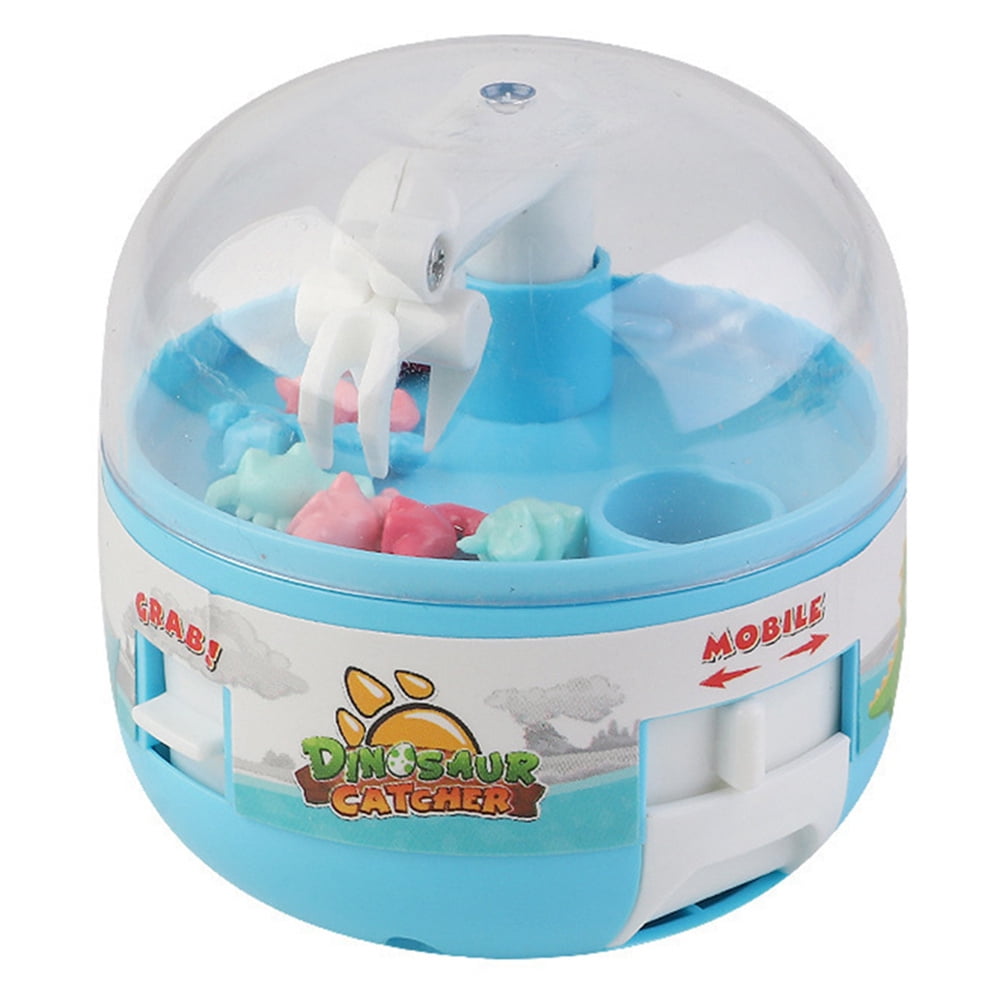 Mini Claw Machine Catch Dinosaur Game Cute Catcher Stress Relief Kids ...