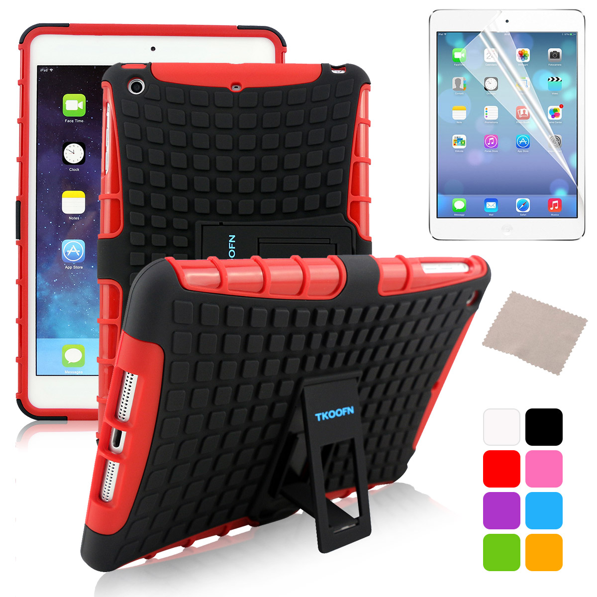 CoastaCloud Heavy Duty Silicon Defender Multilayer Protective Skin ...