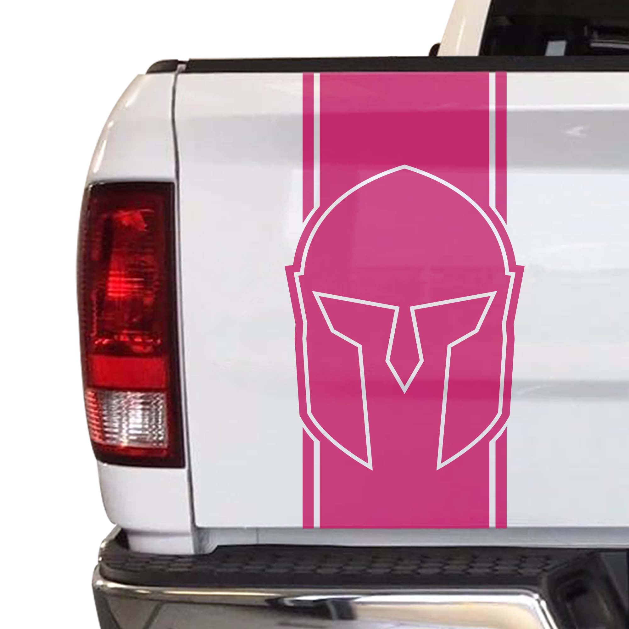 Spartan Helmet Decal Gladiator Sticker Truck Tailgate Vinyl Decal ...