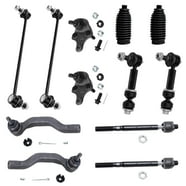 Detroit Axle - 10pc Front End Suspension Kit for Saturn SC SC1 SC2 SL ...