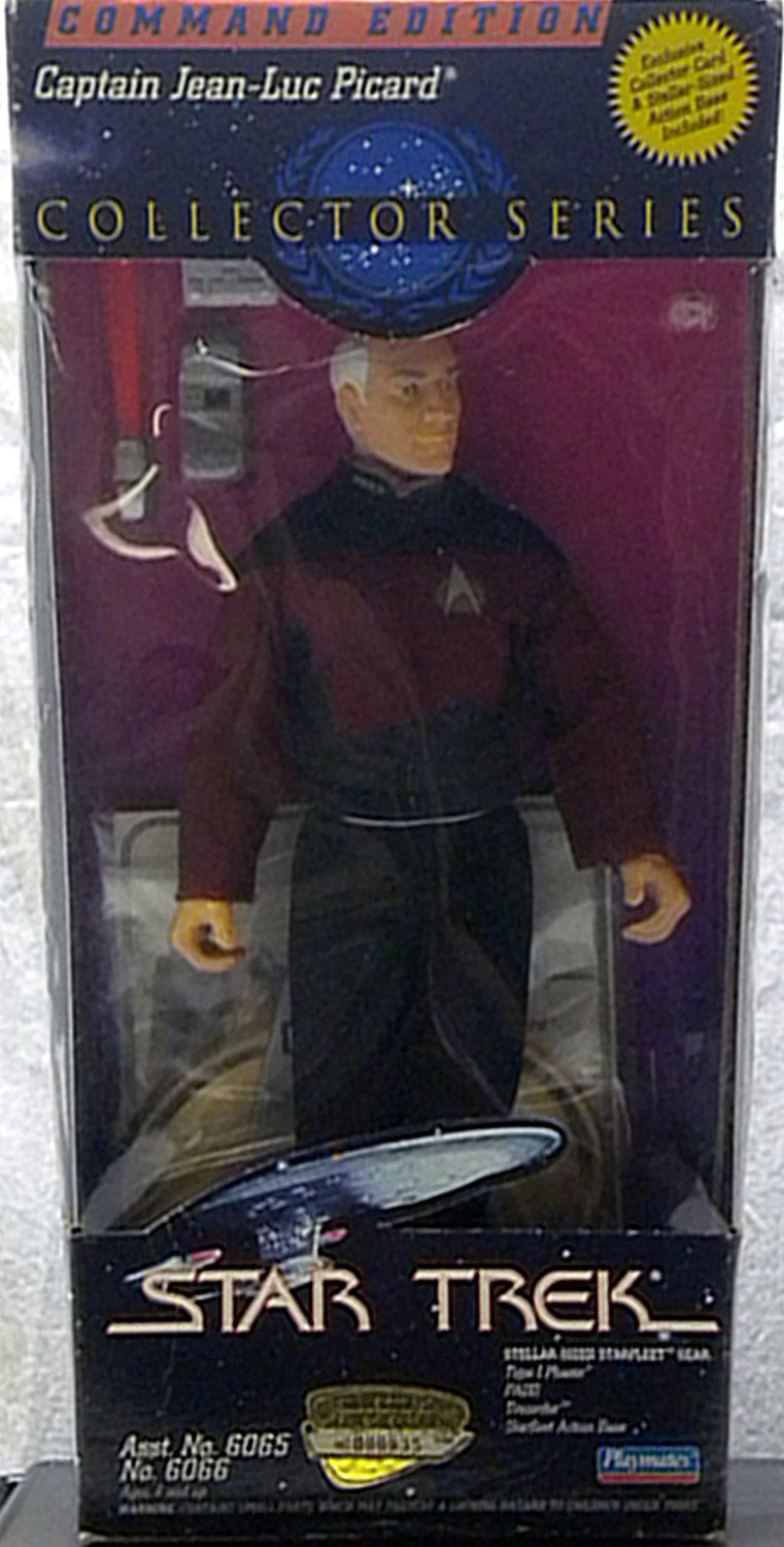 Star Trek Command Edition Captain Jean-Luc Picard Collector Series ...