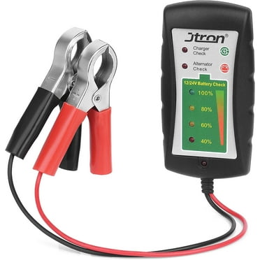NEIKO 40510A Automotive Car Battery Tester | 100 AMP Voltage Gauge | 6 ...