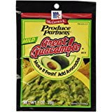 McCormick, Produce Partners, Guacamole Mix, Mild - 1 oz (Pack of 3 ...