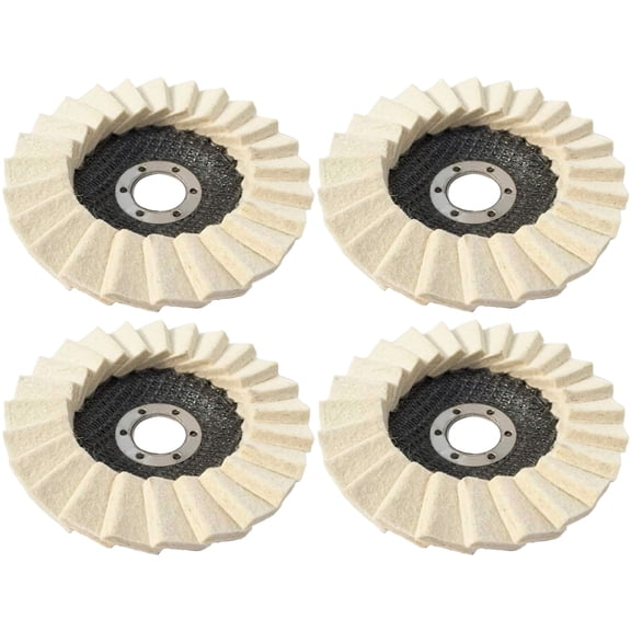 Efficient Polishing Emery Cloth Sanding Flap Wheel Disc For Ship ...