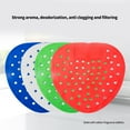 6PCS Urine Splash Guards Pad with Activated Carbons Odor Control Strong ...