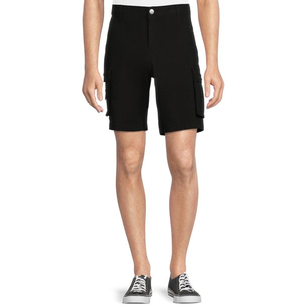 Polyester Cargo Shorts