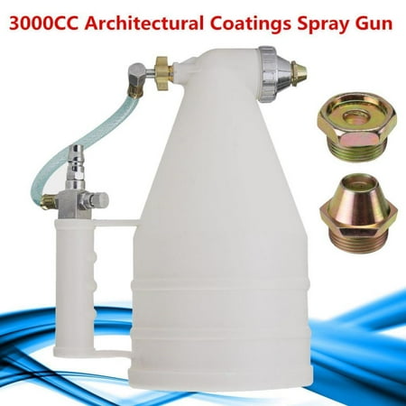 3000cc Ceiling Wall Texture Paint Drywall Painting Sprayer w/ Nozzles ...