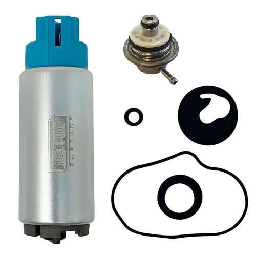 High Pressure Fuel Pump w/ 43 PSI Regulator for Mercury Mercruiser ...