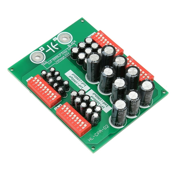 Decade Programmable Capacitor Board,1nF to 9999nF Step Programmable ...