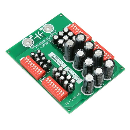 Decade Programmable Capacitor Board,1nF to 9999nF Step Fto F Step F ...