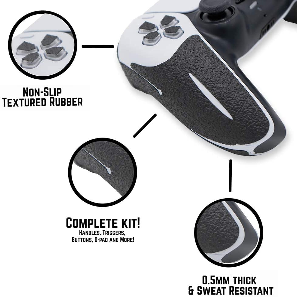 Buy Dragon Grips for Playstation 5 Dualsense Controller PS5 Rubber Grip ...