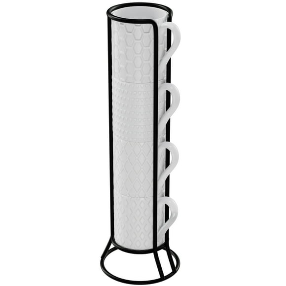 Stackable Coffee Mugs Rack