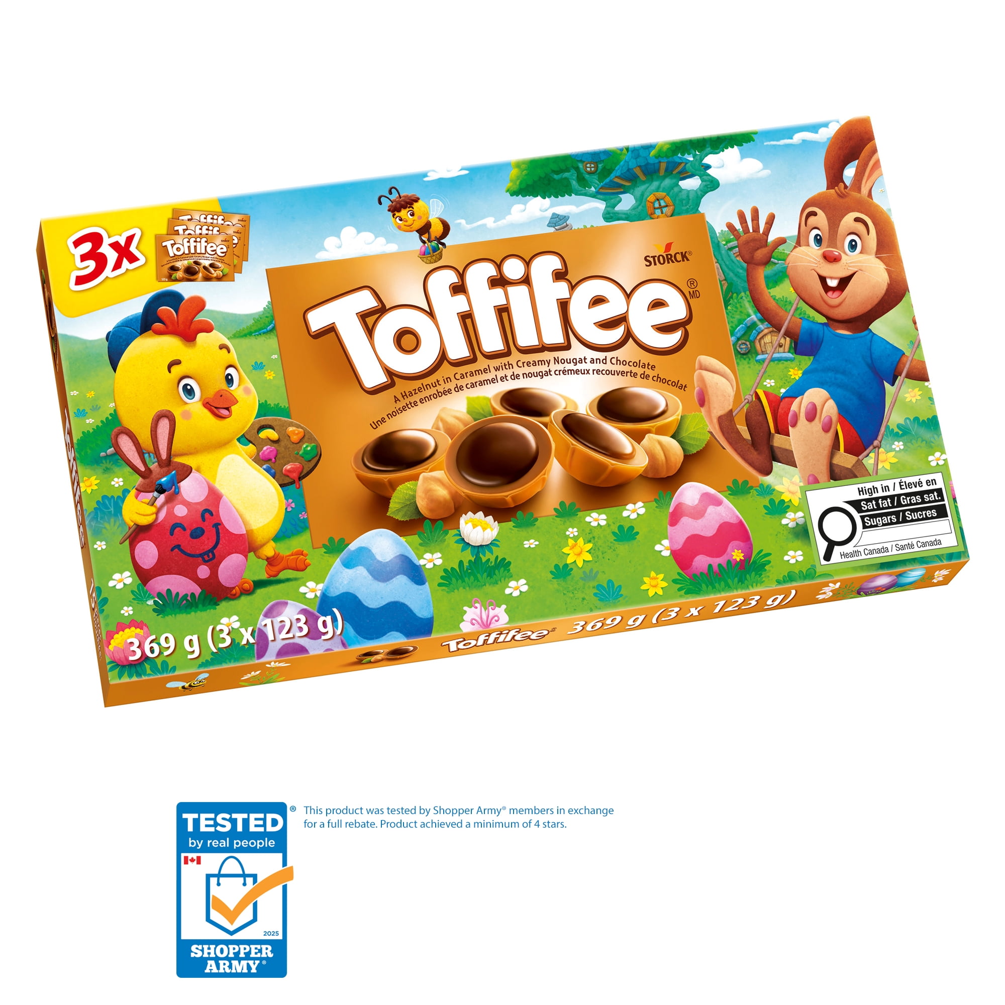 Click here for Toffifee Hazelnut In Caramel With Creamy Nougat An... prices