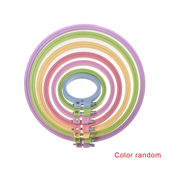 Plastic Rings Crafts