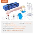 VEVOR Phlebotomy Practice Kit, High-Simulation IV Venipuncture Training ...