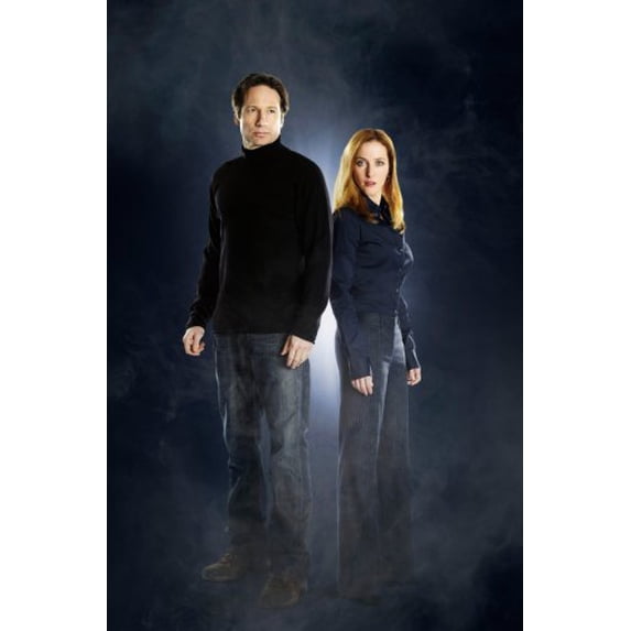The X Files Cast Poster 24x36 Art Poster 24x36 Unframed, Age: Adults ...