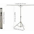 Foldable Portable Space Saving Clothes Drying Rack, Heavy Duty ...
