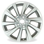 OE Wheels 18x7.5in TY12 Silver Wheel Rim, High-Performance for Toyota ...