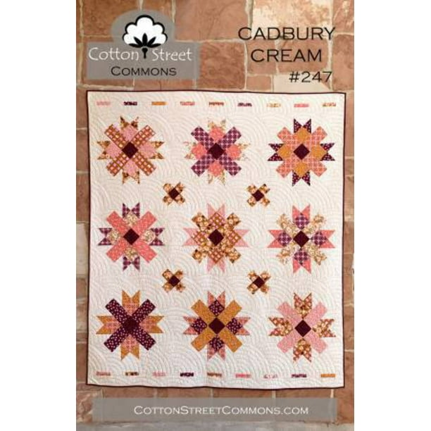 Cadbury Cream Quilt Pattern - Walmart.com