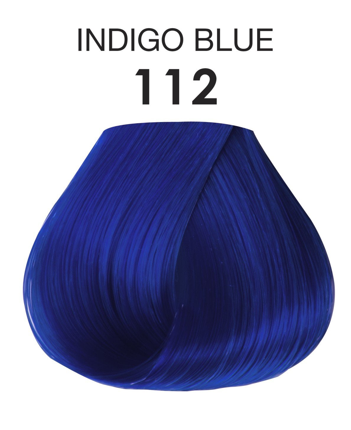 Indigo Blue Color Chart