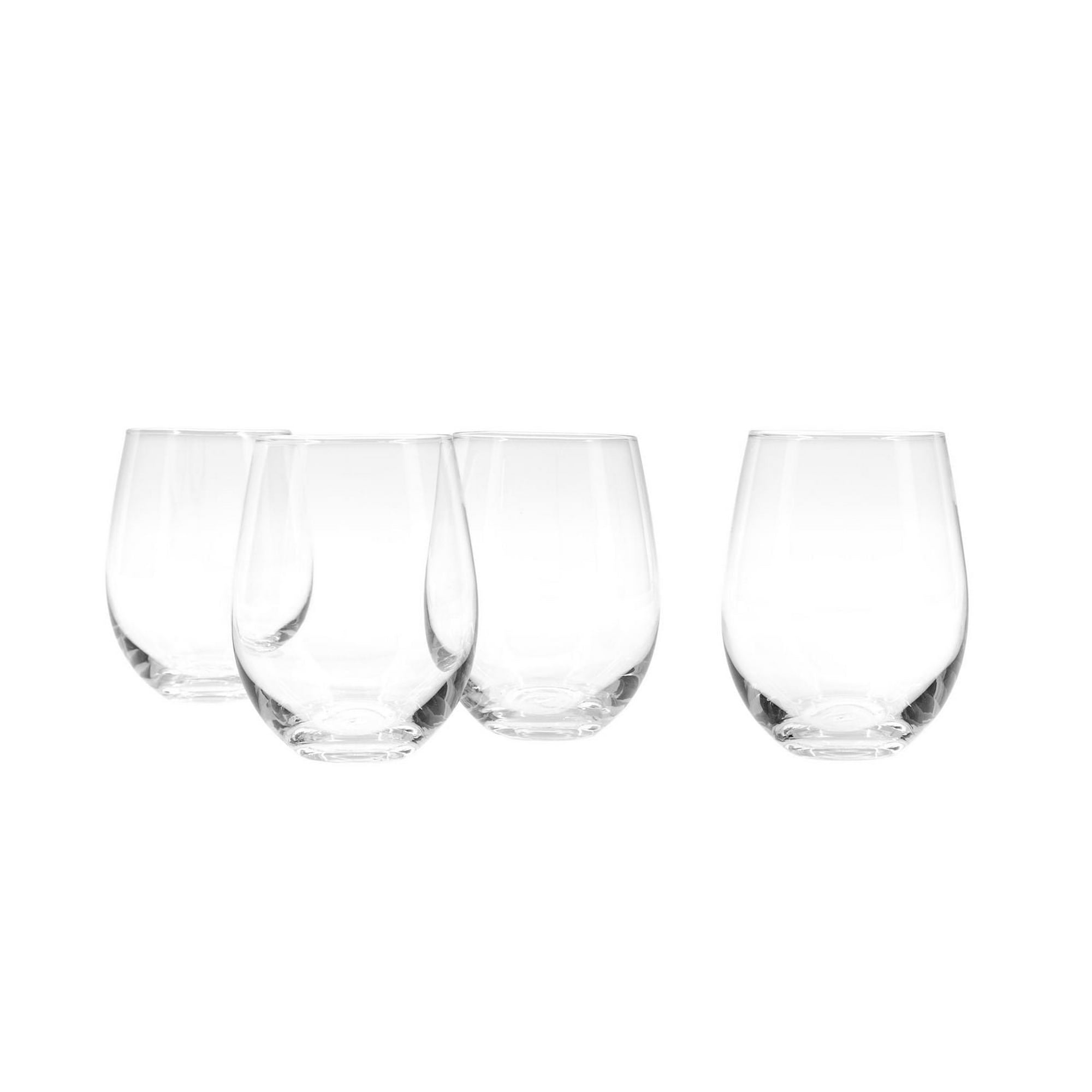 Click here for Pfaltzgraff Set Of 4 Stemless Wine Glasses prices