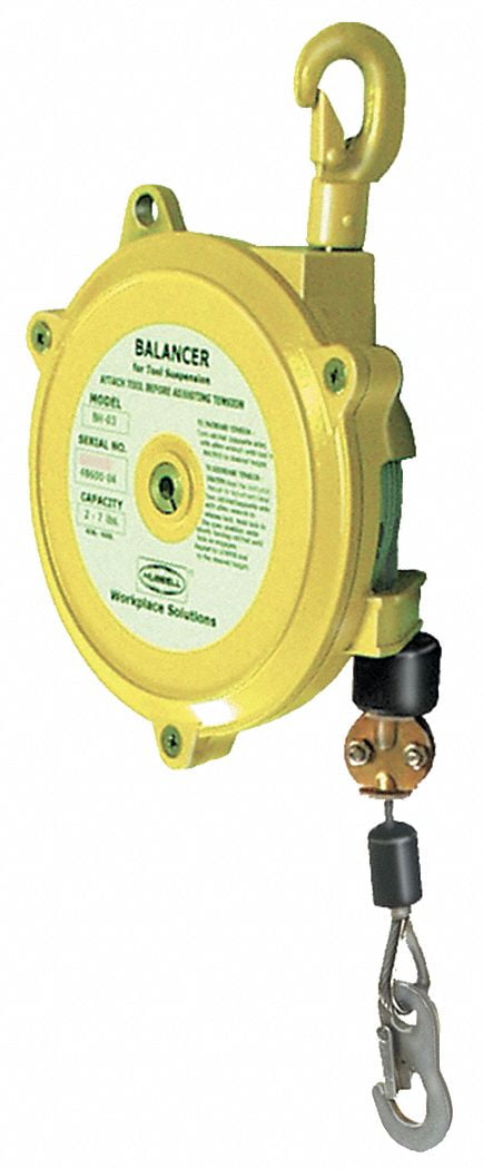 Hubbell Tool Balancer,4.3 ft L,Steel BH-05 - Walmart.com