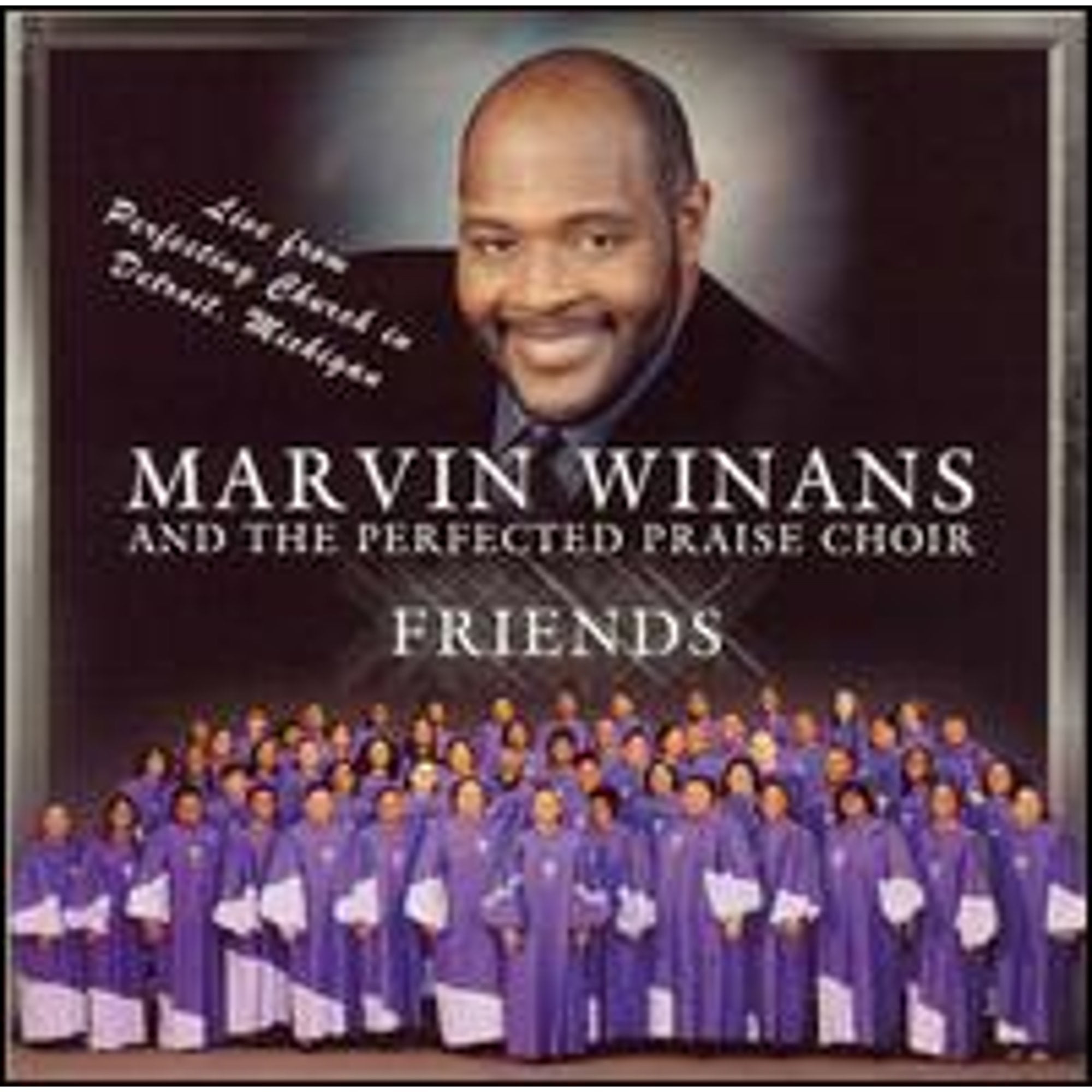 Friends (CD) by Marvin Winans - Walmart.com