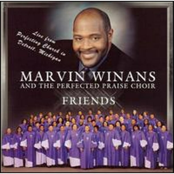 Friends (CD) by Marvin Winans - Walmart.com