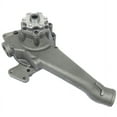 New Heavy Duty Water Pump With Back Plate Fits Mercedes Om366 91-93 ...