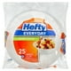 Hefty Everyday Soak-Proof Foam Bowls, White, 20 Ounce, 25 Count ...