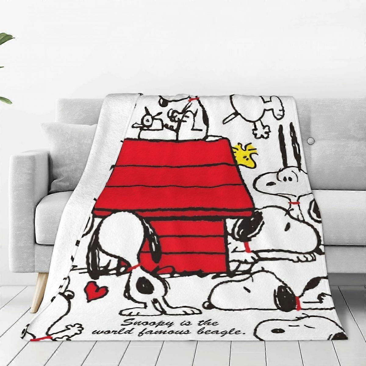 Click here for Ticonn V316 Blankets Peanuts Snoopy In The World T... prices