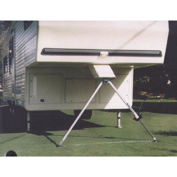 Bal Products 25030 King Pin Bipod Stabilizer Jack for RV Trailers ...