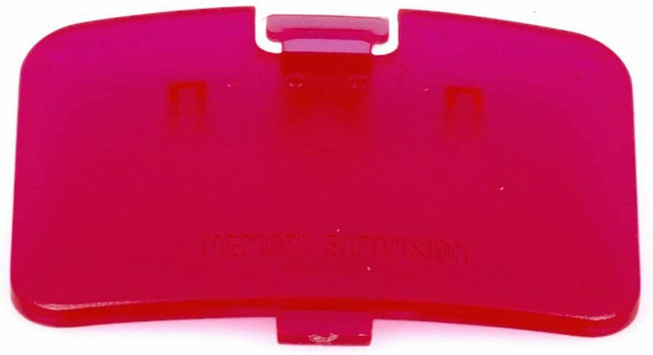 Watermelon Red Nintendo 64 Jumper Lid N64 Pack Memory Expansion Cover ...