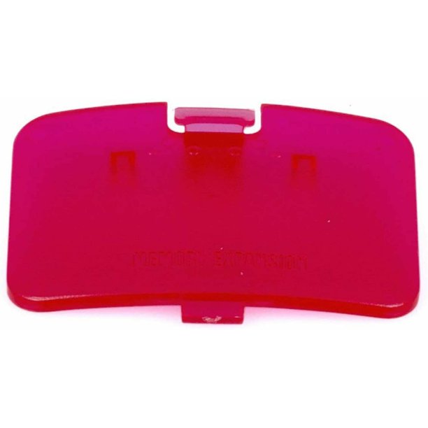 Watermelon Red Nintendo 64 Jumper Lid N64 Pack Memory Expansion Cover ...