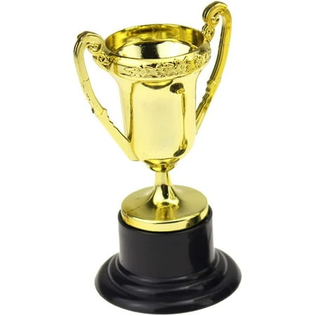 Mini Gold Award Trophies- Gold Trophies for Kids Sports Tournaments ...