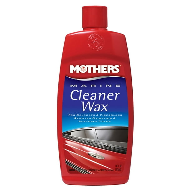 MOTHERS MARINE CLEANER WAX LIQUID - Walmart.com