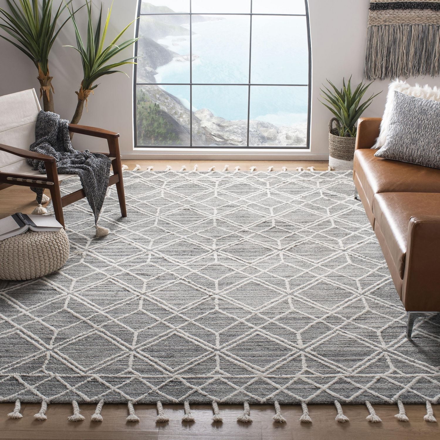 Click here for Safavieh Casablanca Selma Abstract Geometric Shag... prices
