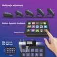 Stream Deck with 15 Customizable LCD Keys Tactile Control Panel ...