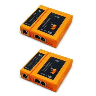 Startech.Com Professional Multi Function RJ45 RJ11 USB and BNC Cable ...