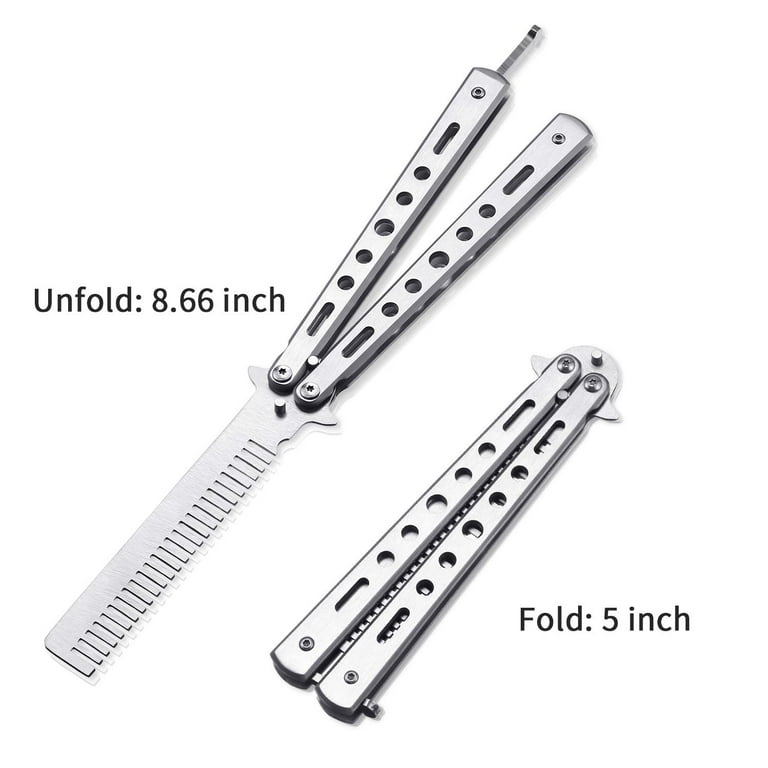 Balisong Comb