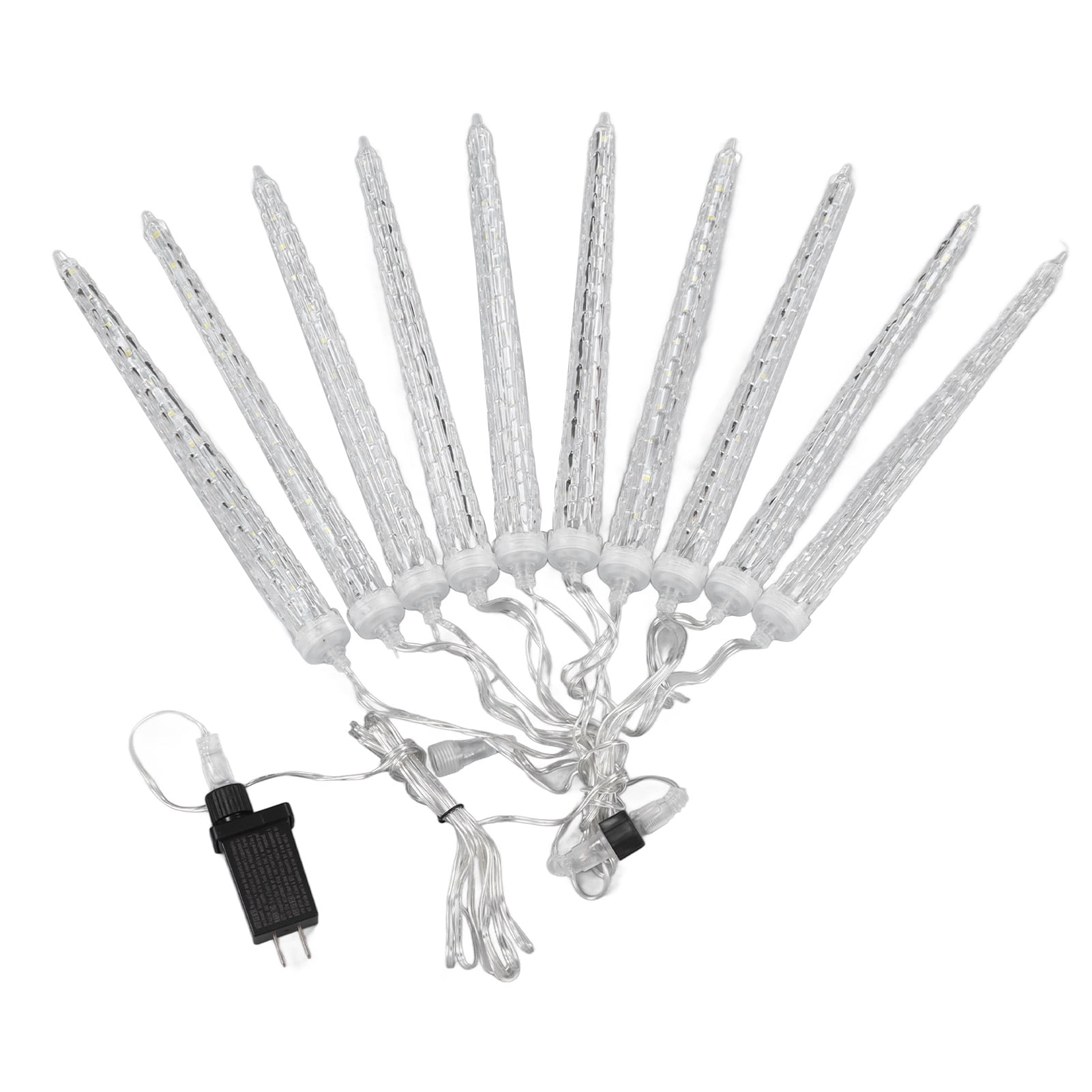 Click here for Estink Meteor Shower Lights  7v Christmas Icicle L... prices