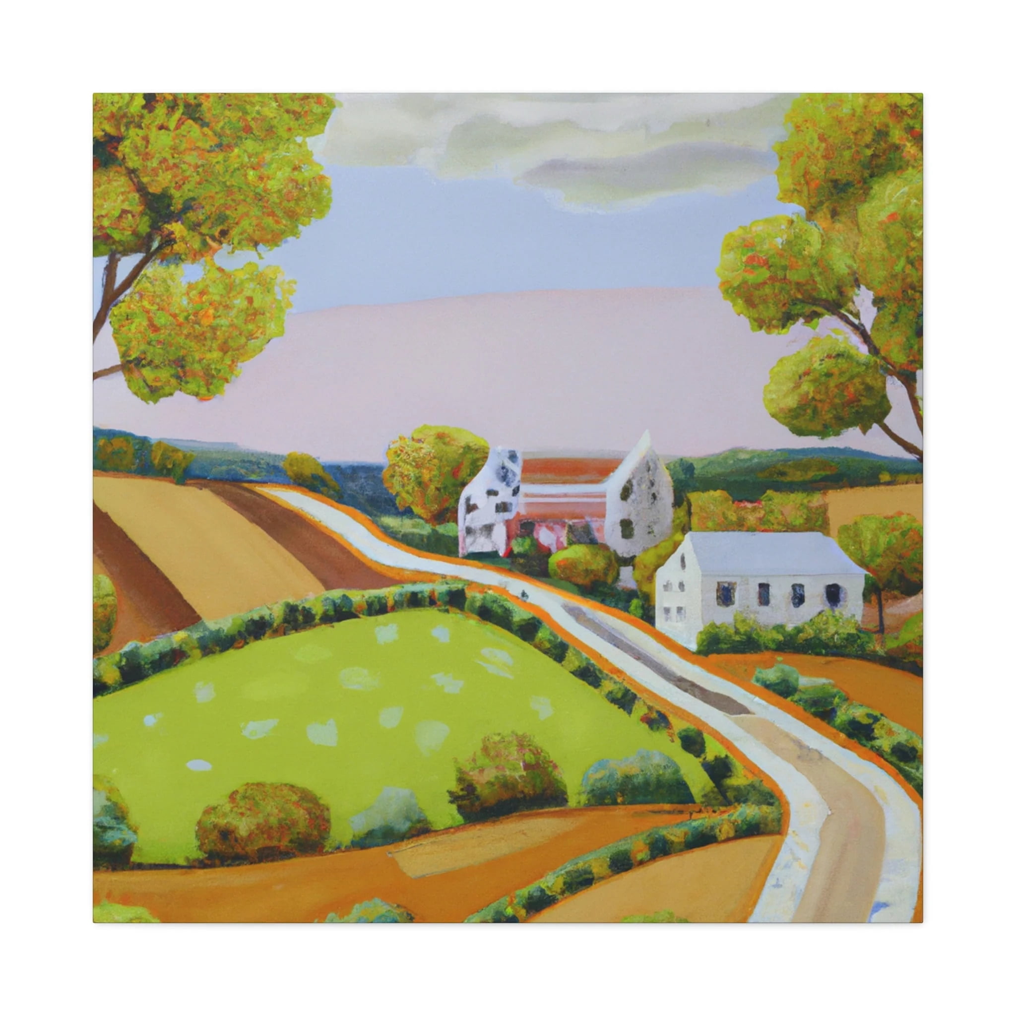 Country Road Dreamscape - Canvas - Walmart.com