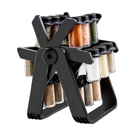 Revolving Countertop Spice Racks Rotating Stable with for Organizer ...