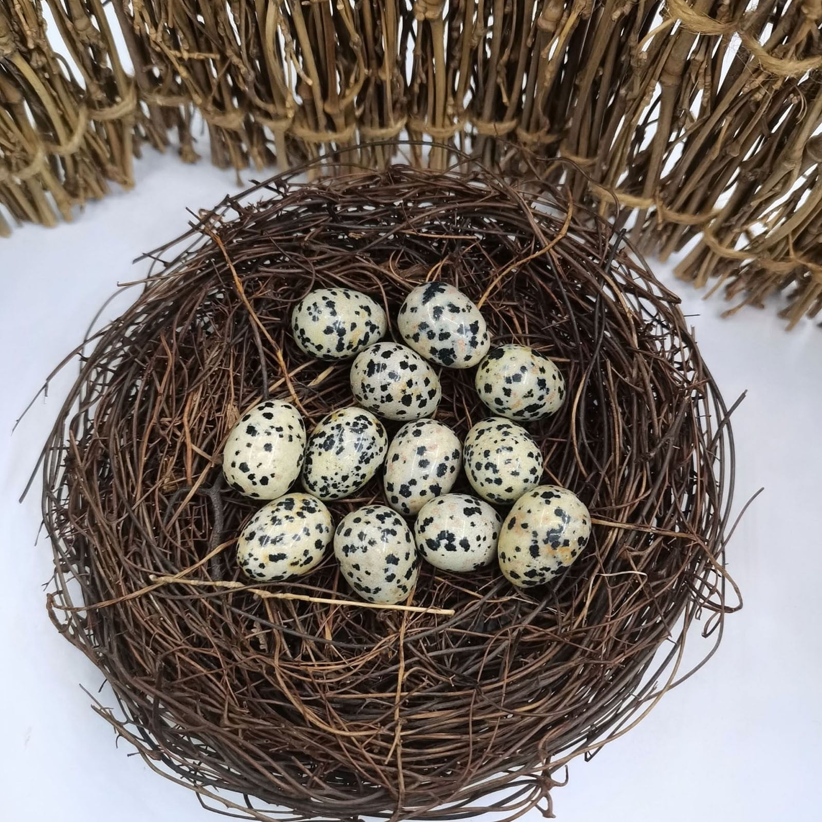 Click here for Uuowzo 20mm Crystal Mini Egges Agate Bird Egges Ea... prices