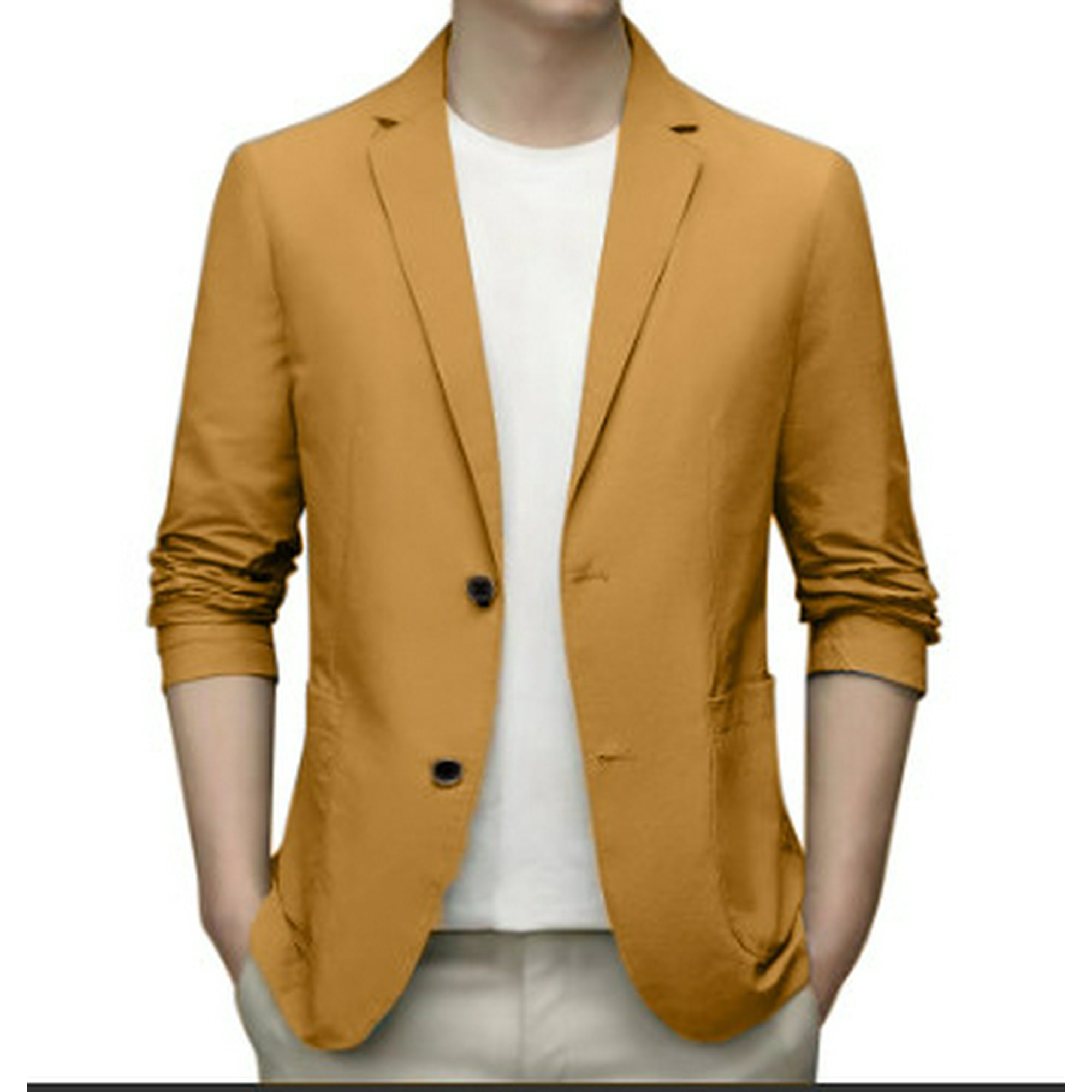 Click here for Lojoutye 2025 Mens Blazers & Suit Jackets Spring S... prices