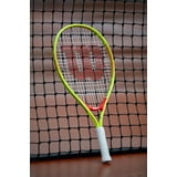 Wilson Federer 21" Junior Tennis Racket (Ages 5-6) - Yellow - Walmart.com