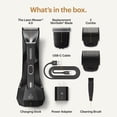 MANSCAPED Electric Lawn Mower 4.0 Groin & Body Hair Trimmer with ...