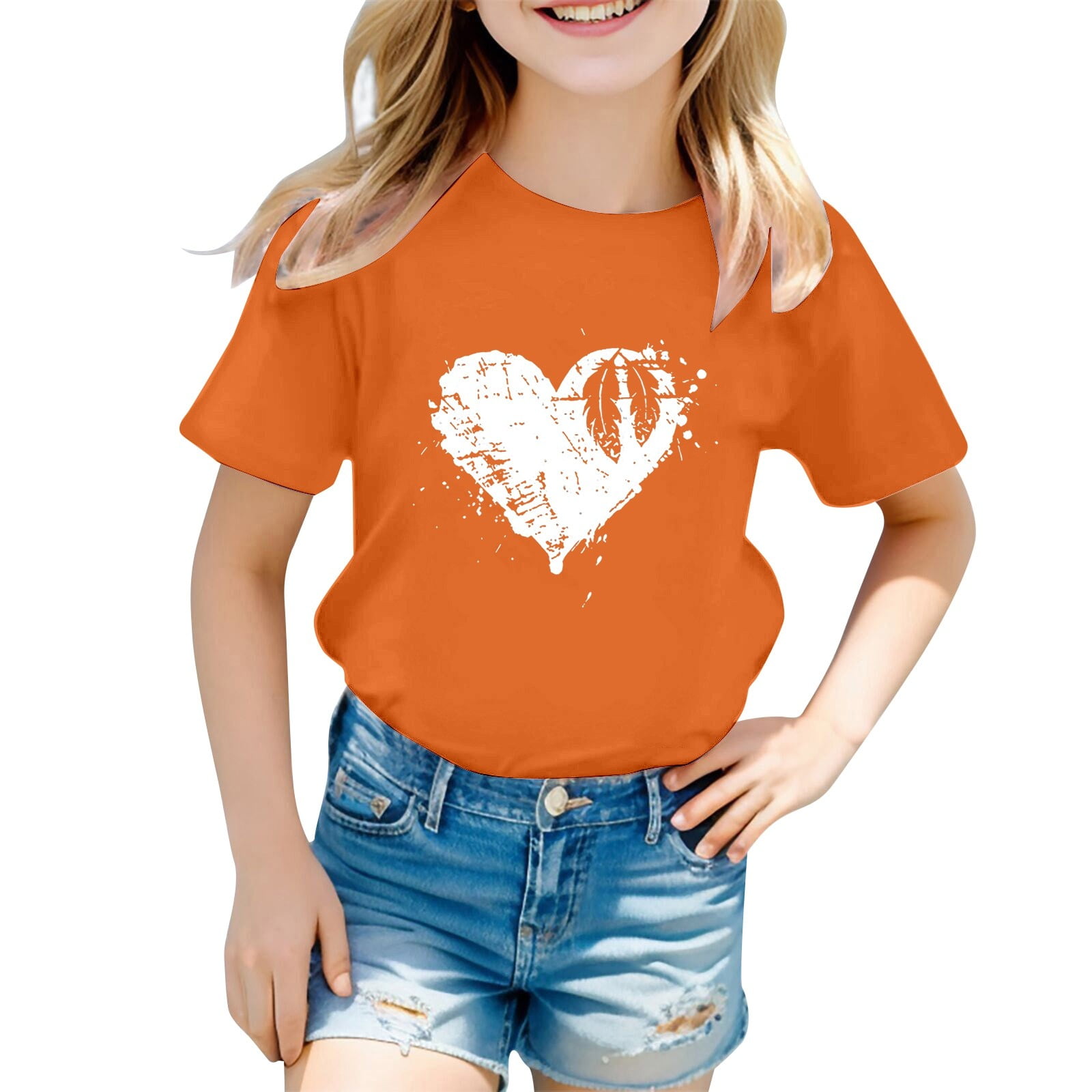 Click here for Jmofsff Boys Girls Shirt Girls Tops Toddler Kids O... prices