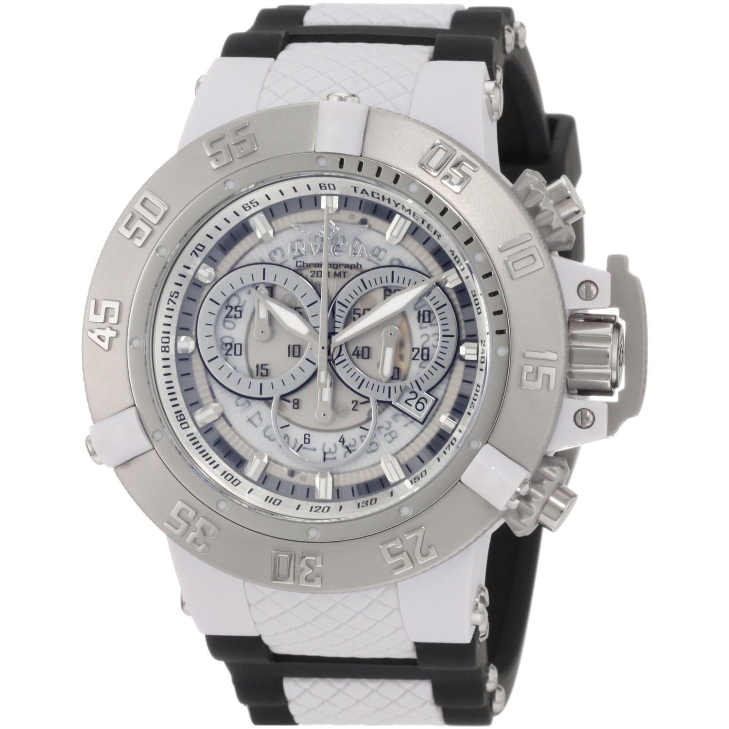 Invicta - Invicta 0924 50mm Subaqua Noma III Quartz Chronograph ...