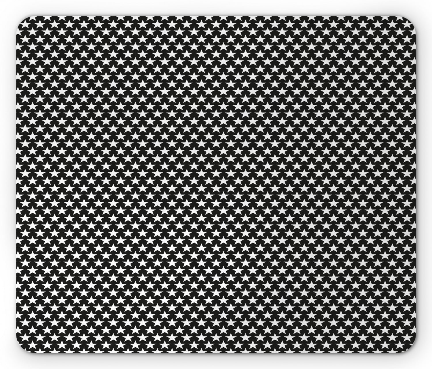 Star Mouse Pad, Abstract Symmetric Pattern with Celestial Symbol on ...